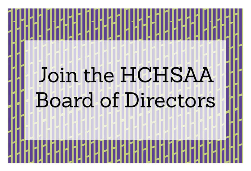 2023 Nominations to the HCHSAA Board of Directors & Standing Committees ...