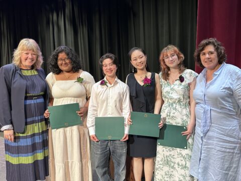 HCHS Honors and Awards Ceremony | Hunter College High School Alumnae/i ...